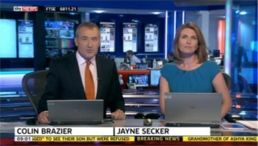Sky News with Colin Brazier and Jayne Secker Next Episo